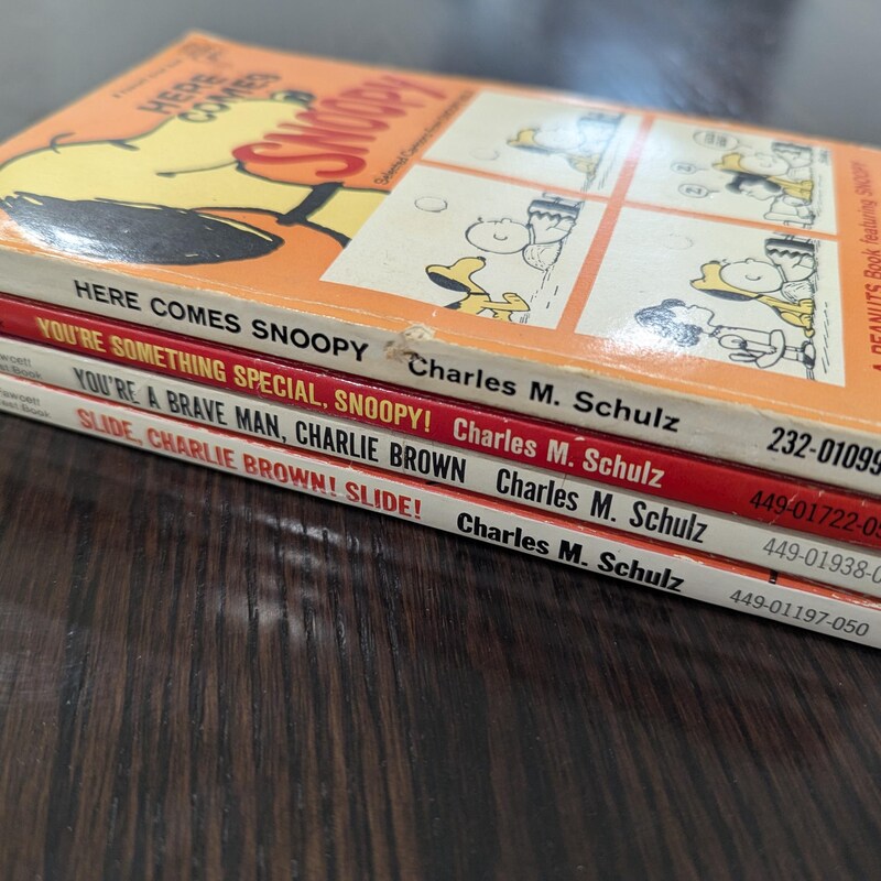 Charlie Brown Books - Etsy