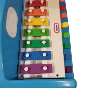 Vintage 1980's Little Tikes Toy Xylophone Piano - Etsy
