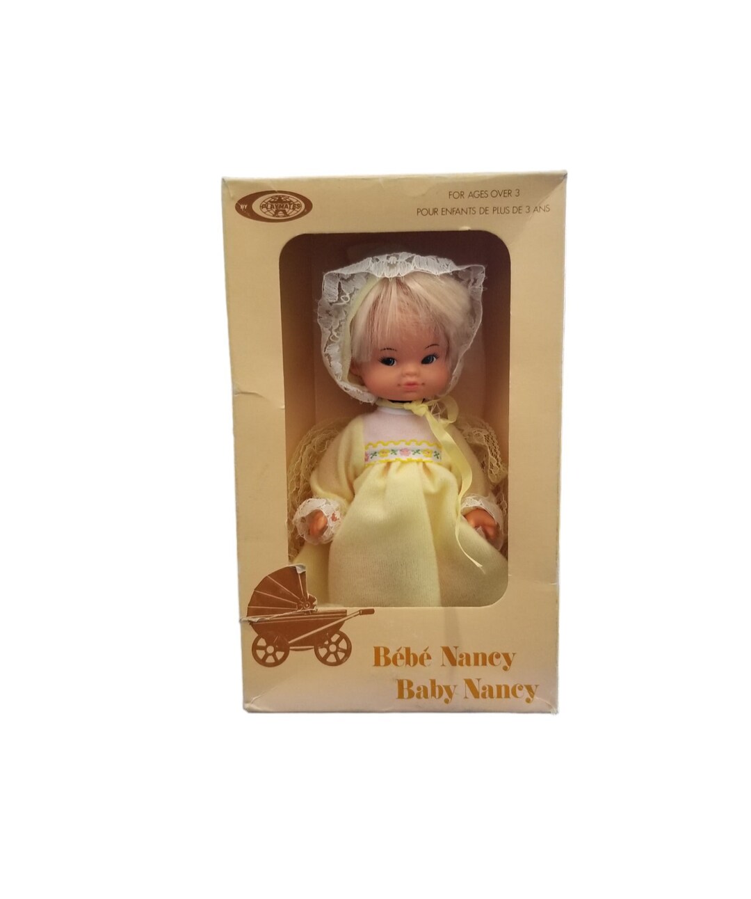 Vintage 1960's Playmates Baby Nancy Doll Still in Original Box - Etsy UK