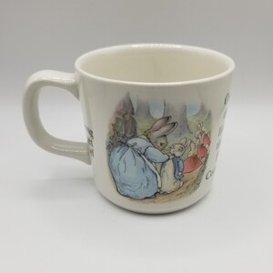 Vintage Beatrix Potter Petter Rabbit Dinnerware - Etsy