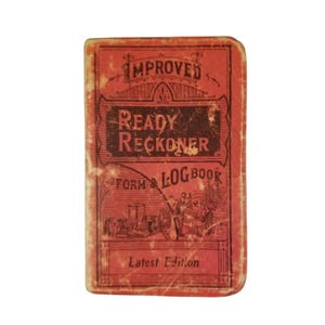 Ready Reckoner Form & Log Book - Vintage Book - Etsy