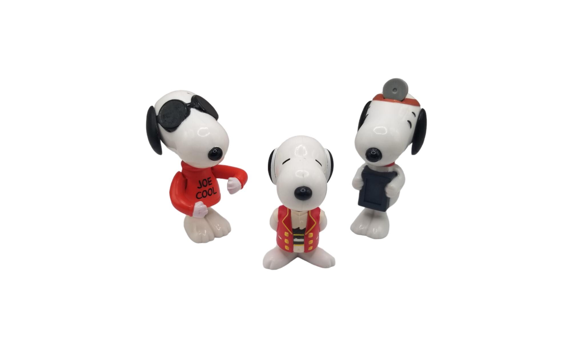 Snoopy Figures From Burger King & Mcdonalds - Etsy