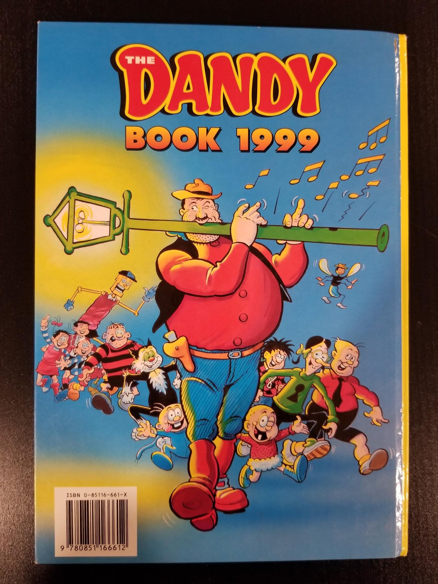 Vintage the Dandy Book 1999 - Etsy