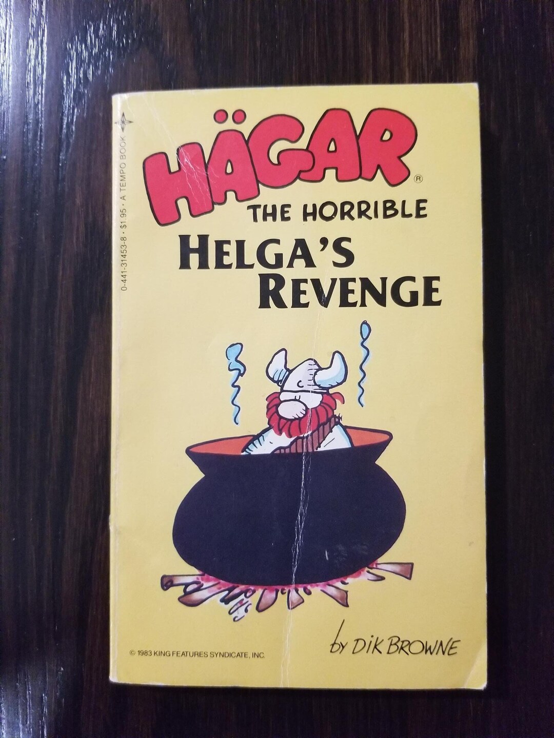 Hagar the Horrible: Helga's Revenge - Etsy