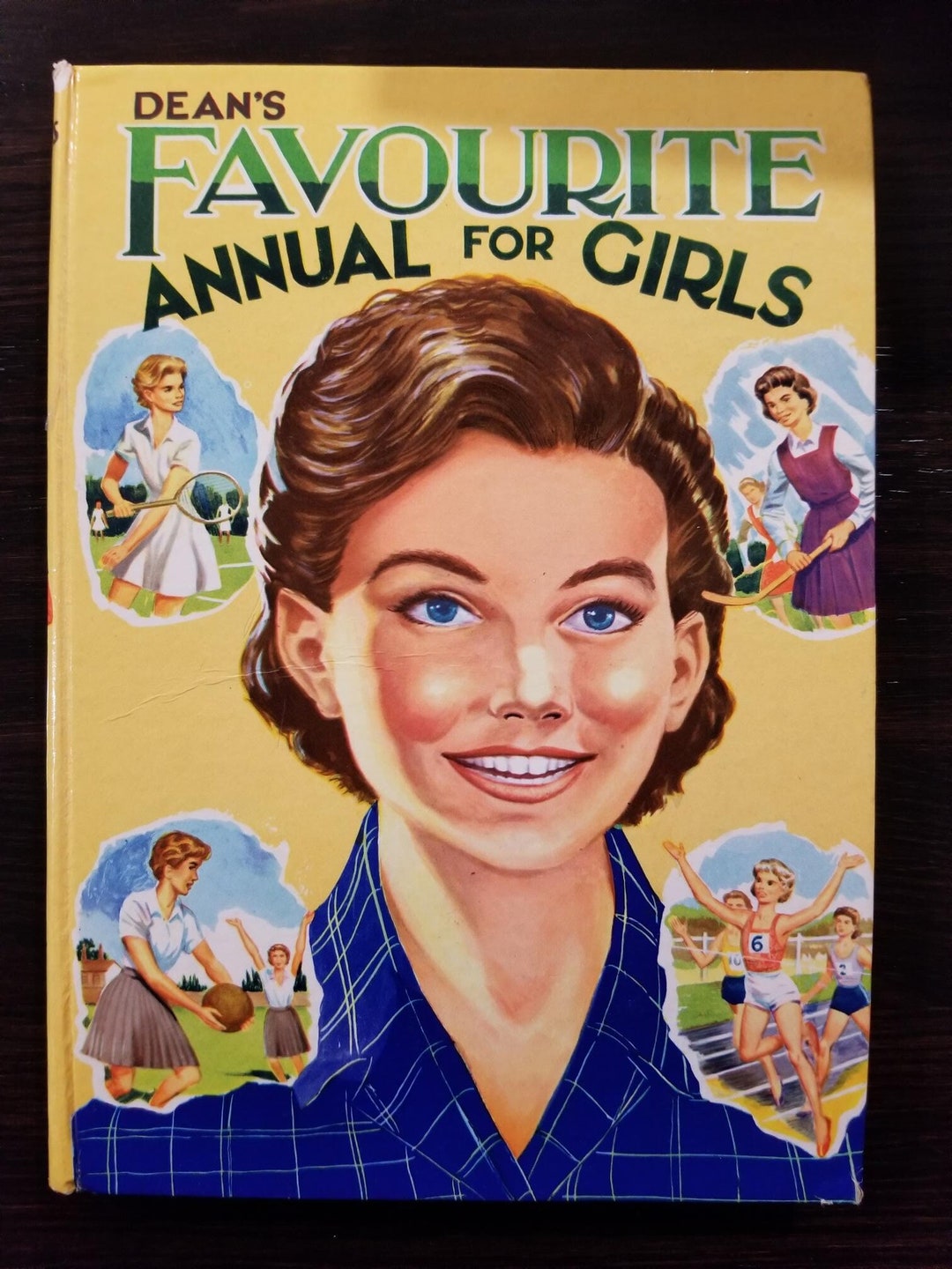 Vintage Book - Dean's Favourite Annual for Girls 1960's - Etsy