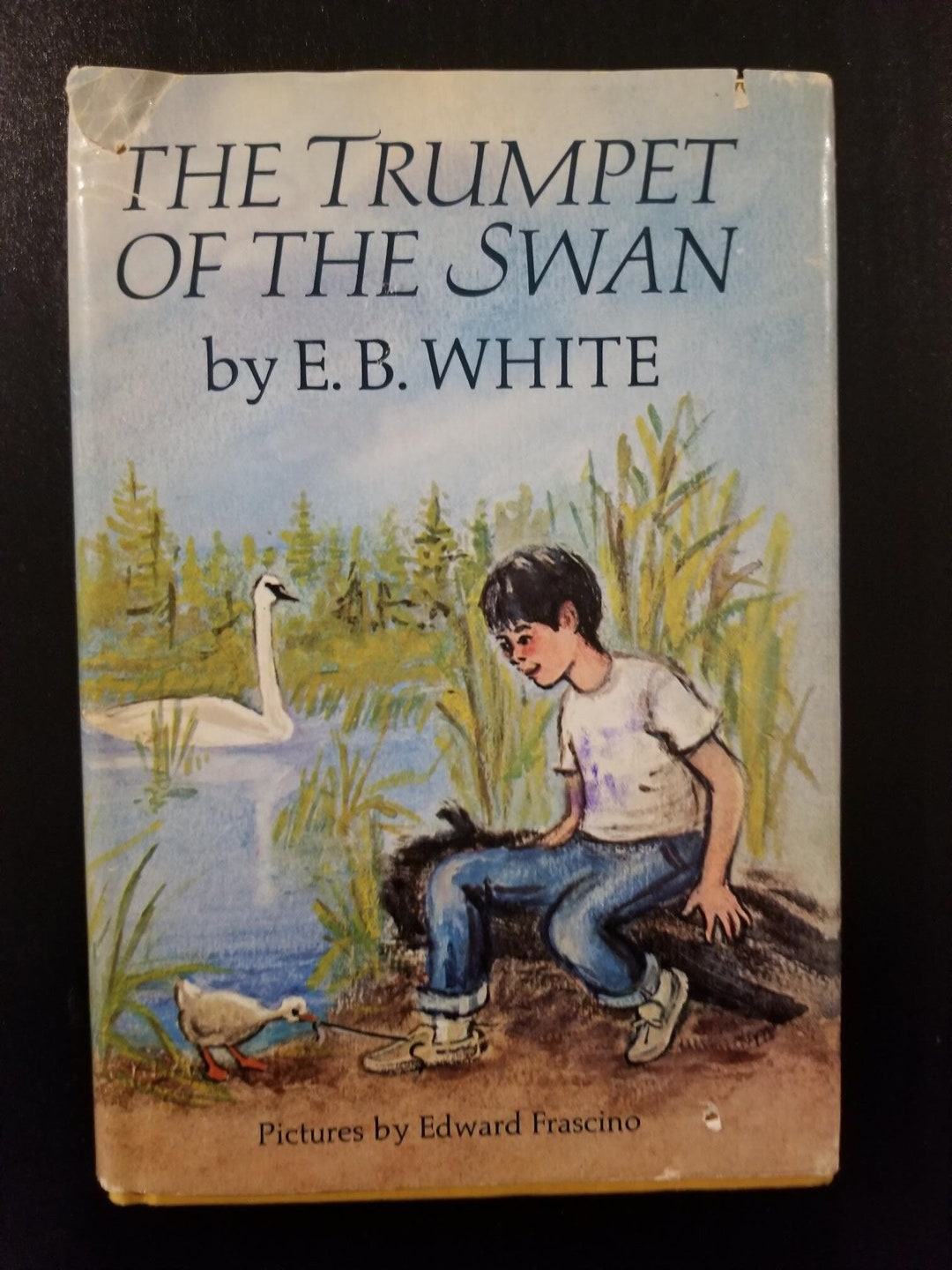 The Trumpet of the Swan Vintage Book - Etsy