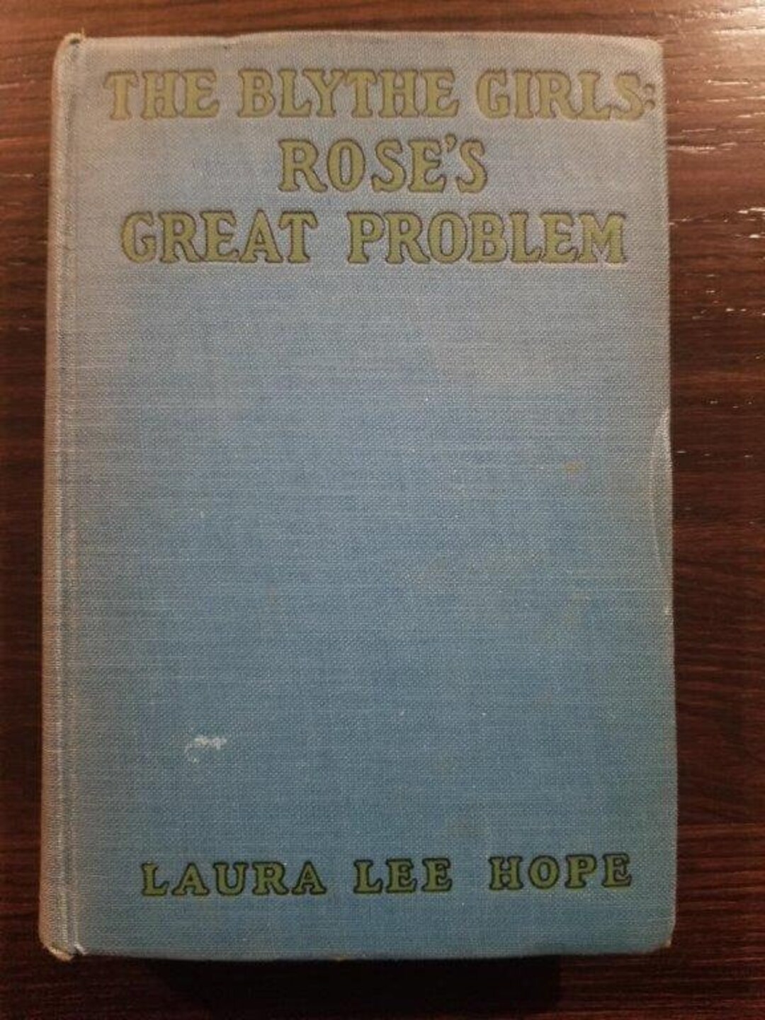 Vintage Book the Blythe Girls: Rose's Great Problem - Etsy