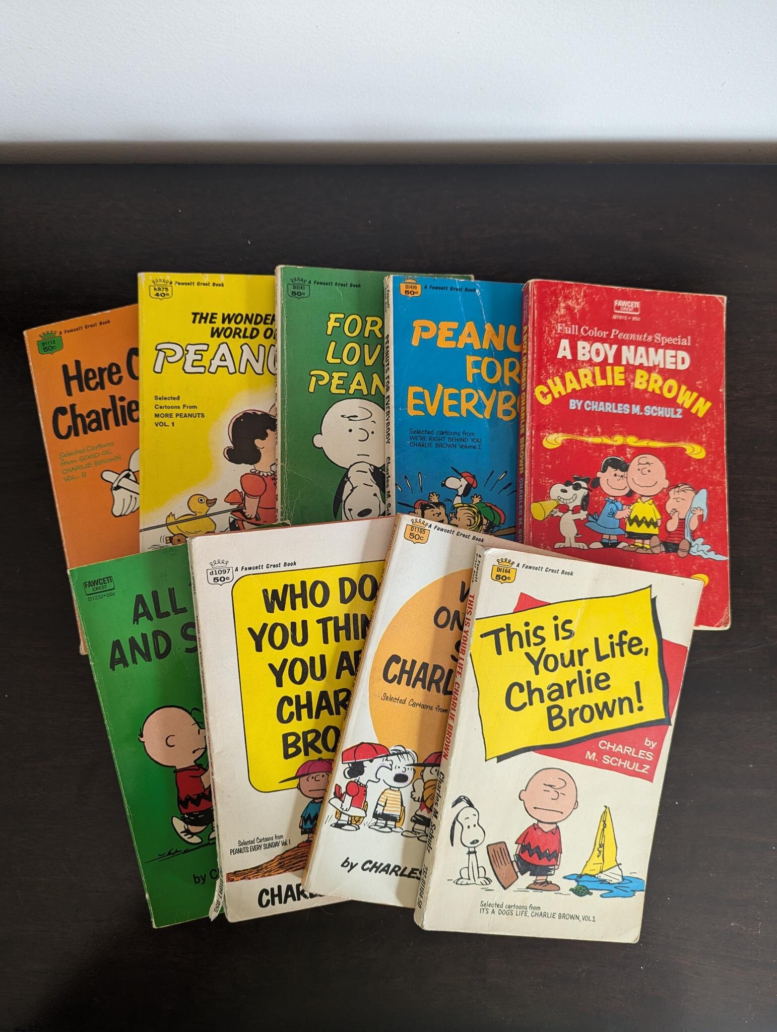 Vintage Peanuts, Charlie Brown, Snoopy Books - Etsy