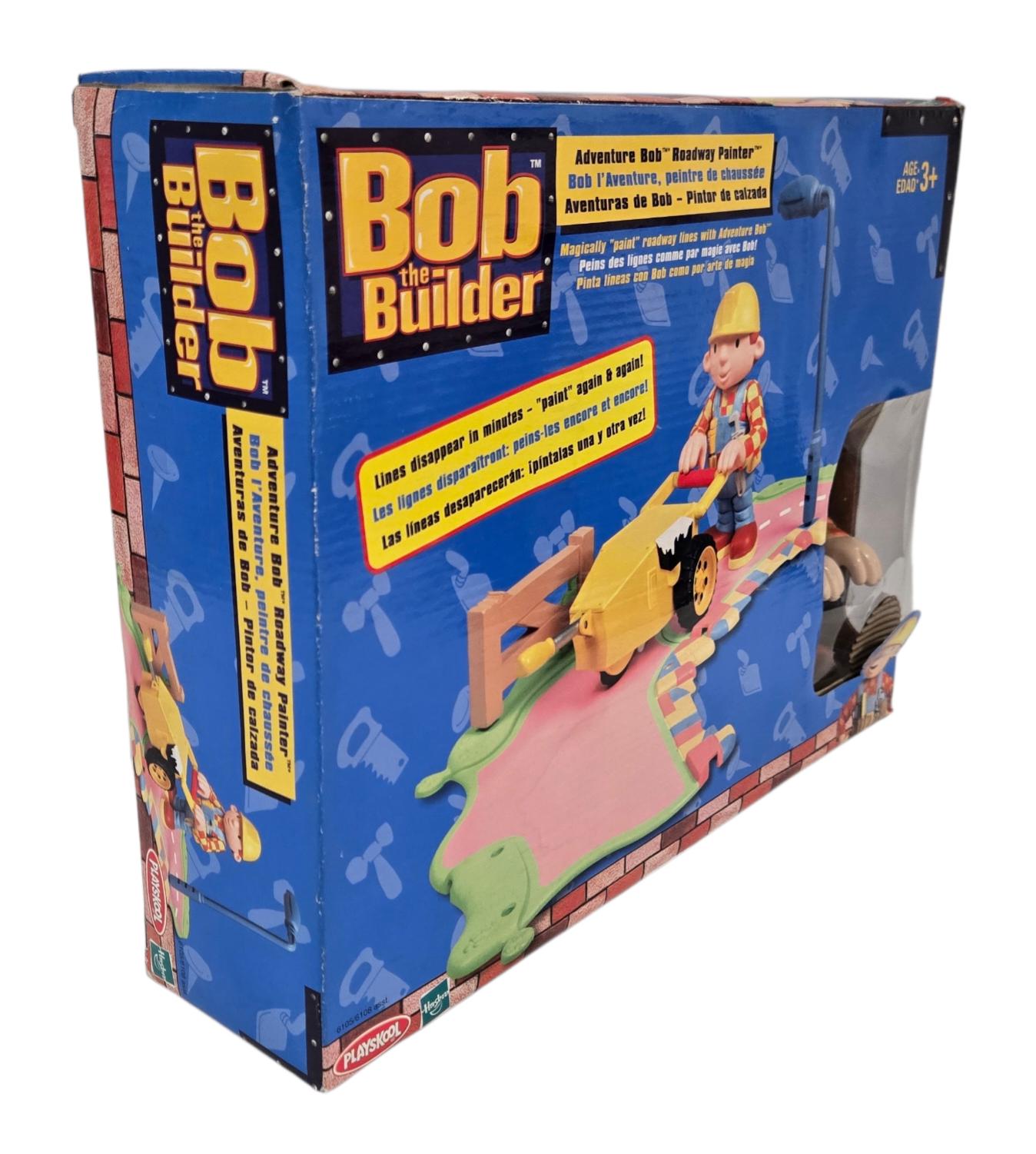 Bob the Builder – Bob’s Adventure: Bob Roadway Painter Playset – NEW - Etsy