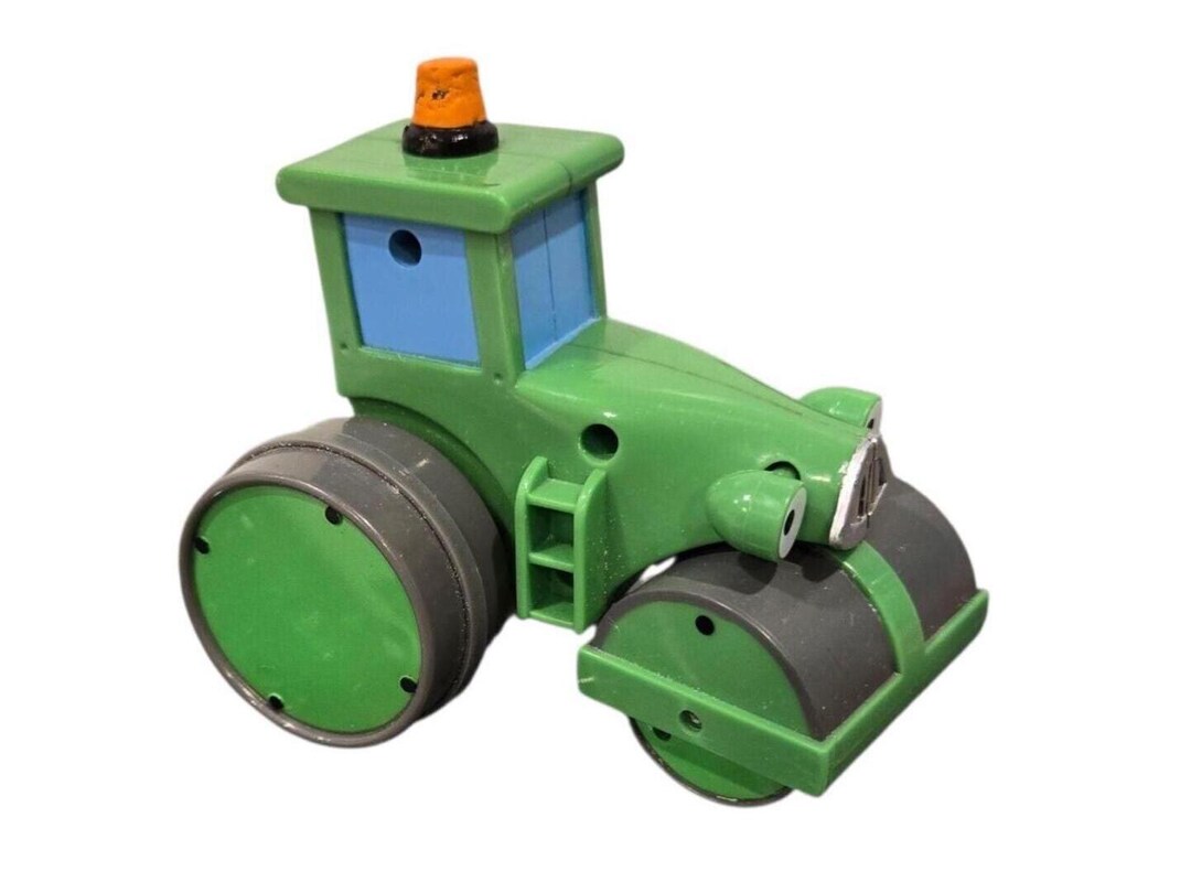 Vintage Bob the Builder Character Roley Toy - Etsy