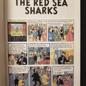 The Red Sea Sharks Vintage Book - Etsy