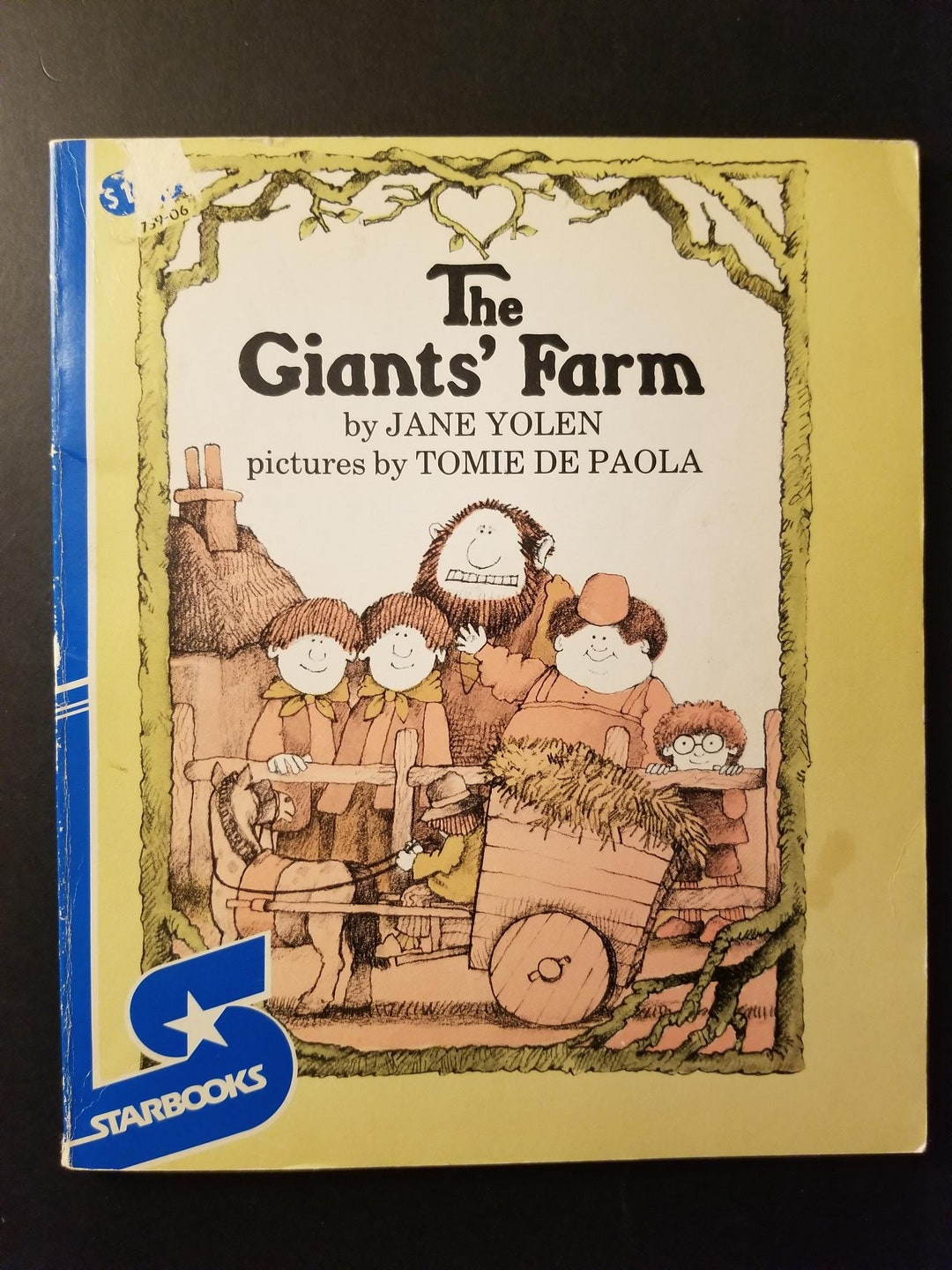 The Giants' Farm Vintage Book - Etsy