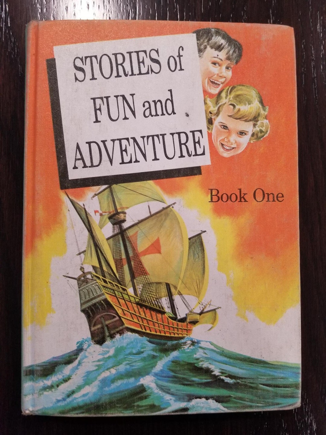 Stories of Fun and Adventure Book One Vintage Book - Etsy