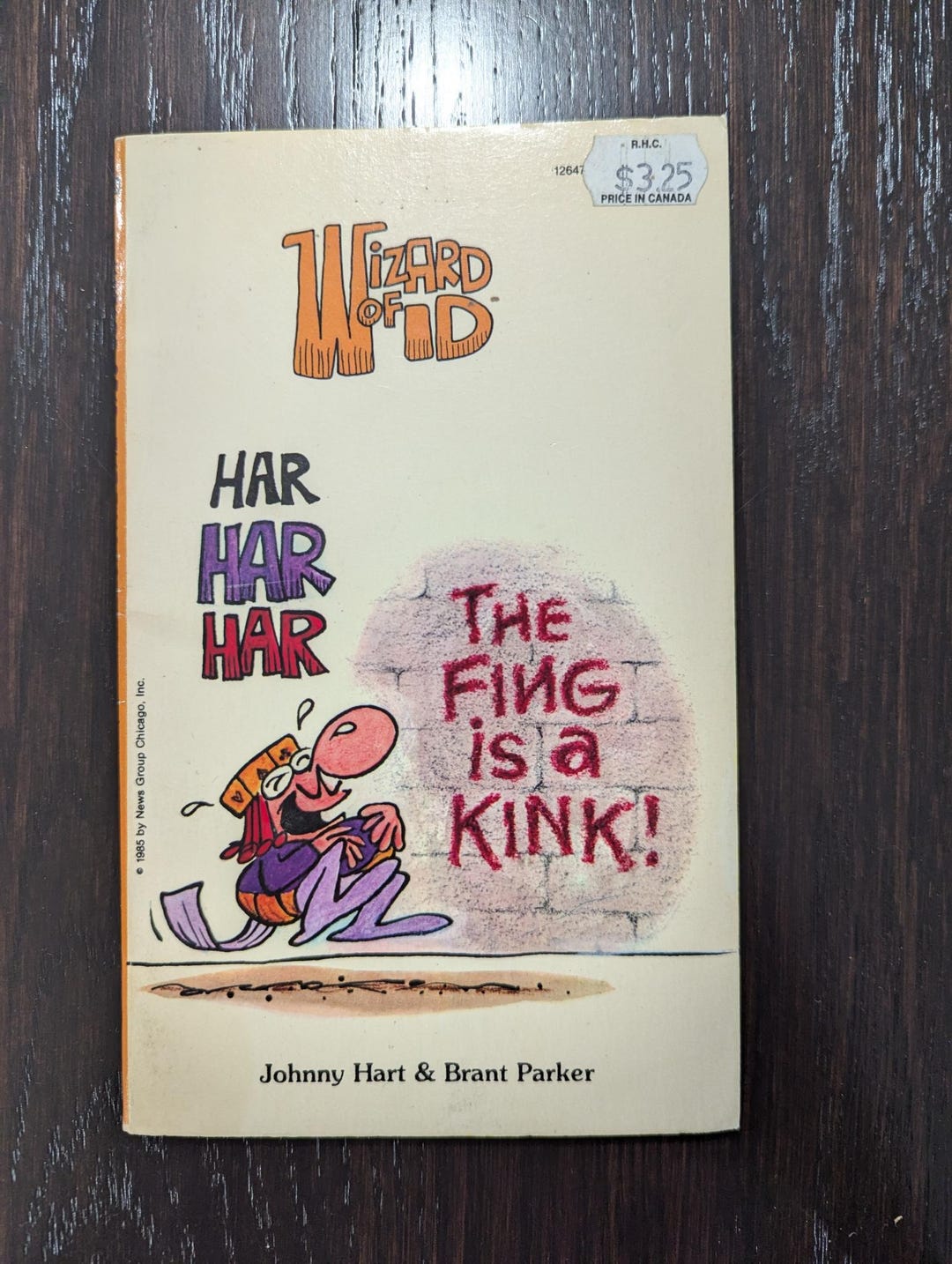 The Wizard of ID - Vintage Book - Etsy