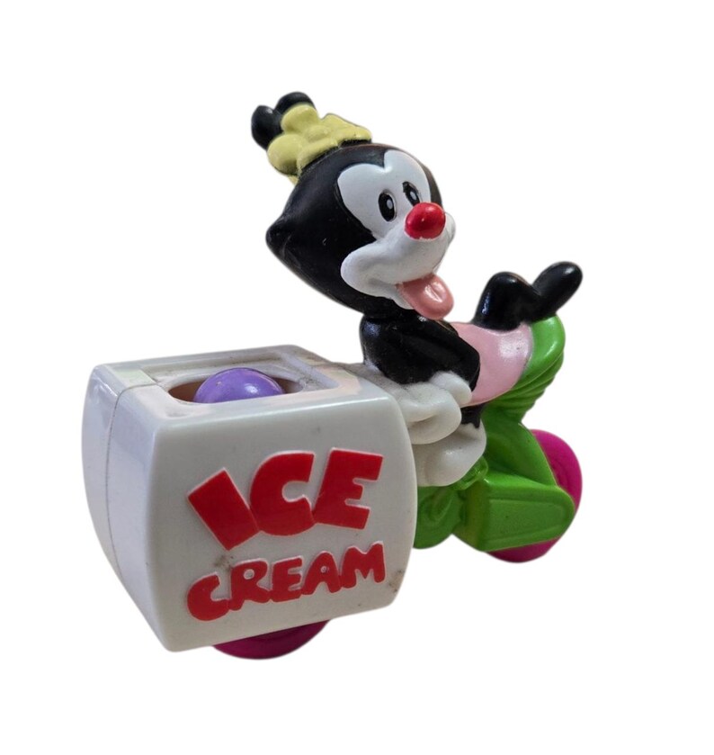 Vintage Warner Bros 1990's Animaniacs Mcdonalds Happy Meal Toys - You ...