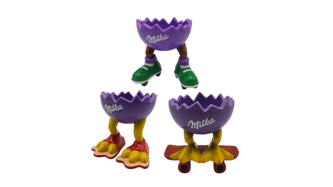 Ltd Edition Milka Easter Egg Cups - Etsy