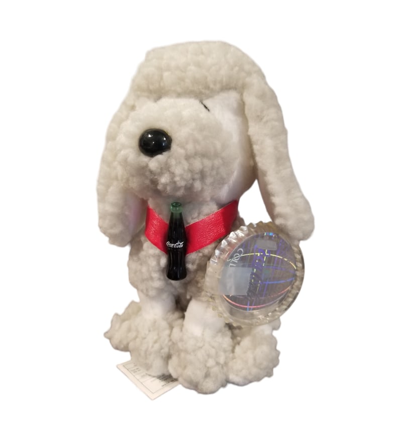 Vintage Coca-cola Collectible Plush Stuffy Toys Coke Brand Bean Bag - Etsy