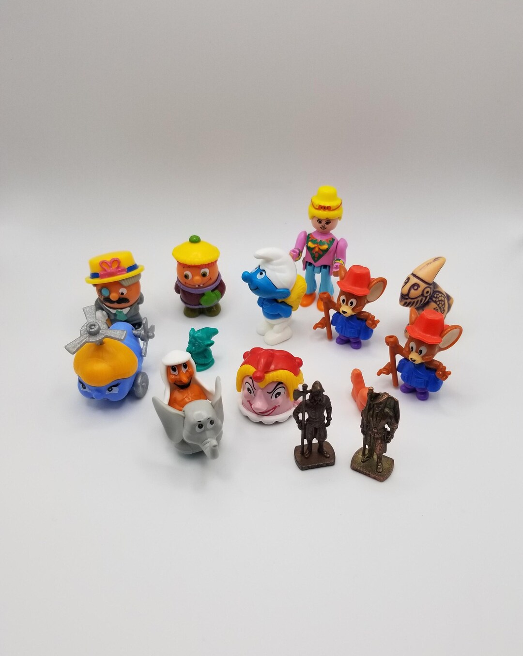 Vintage Kinder Surprise Toy Figures lot of 14 - Etsy