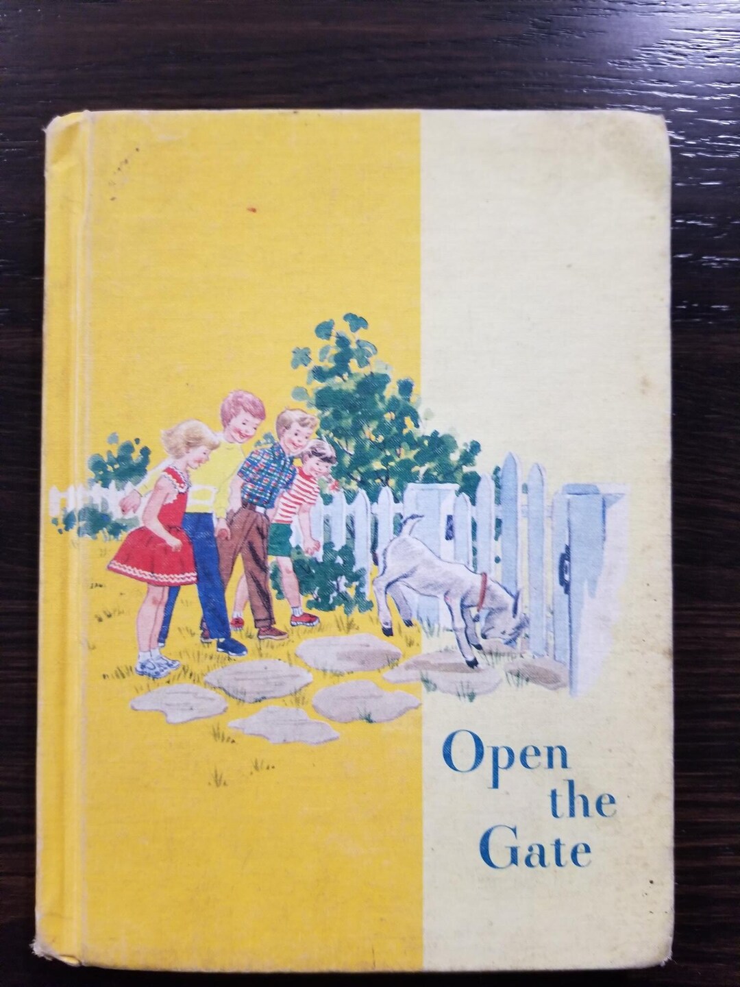 Vintage Book Open the Gate 1955 - Etsy