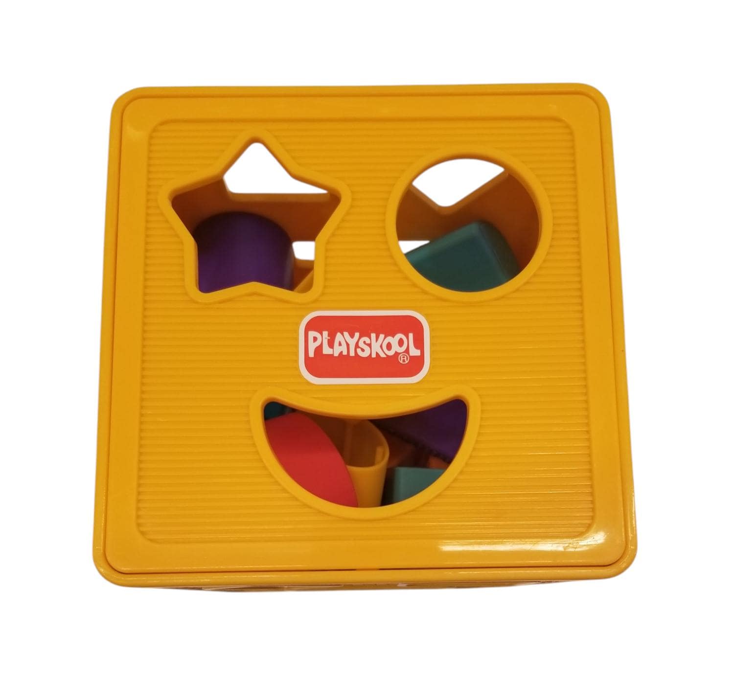 Vintage 1980’s Playskool Form Fitter Shape Sorter - Etsy