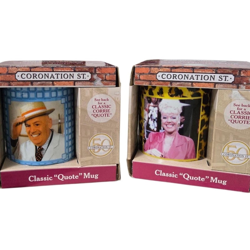 Will Coronation Street - Etsy