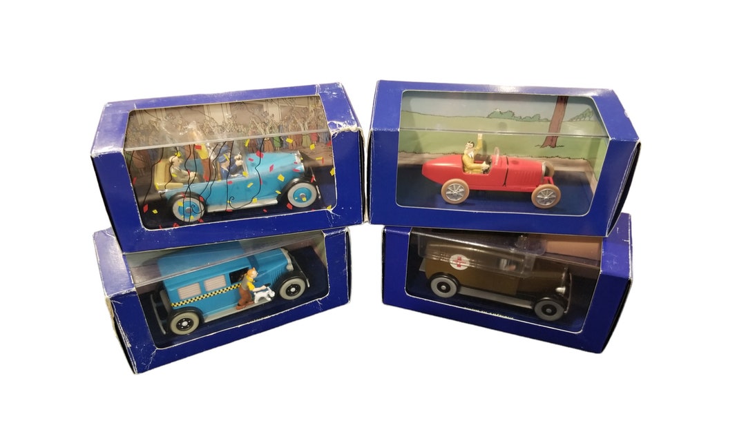 Tintin in America - Atlas Tintin Model Vehicles - Etsy
