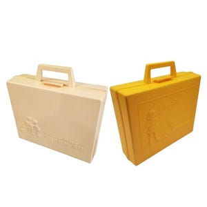 Vintage 1970's 80's Fisher Price Medical Kit #936 & Art Kit CASES ONLY ...