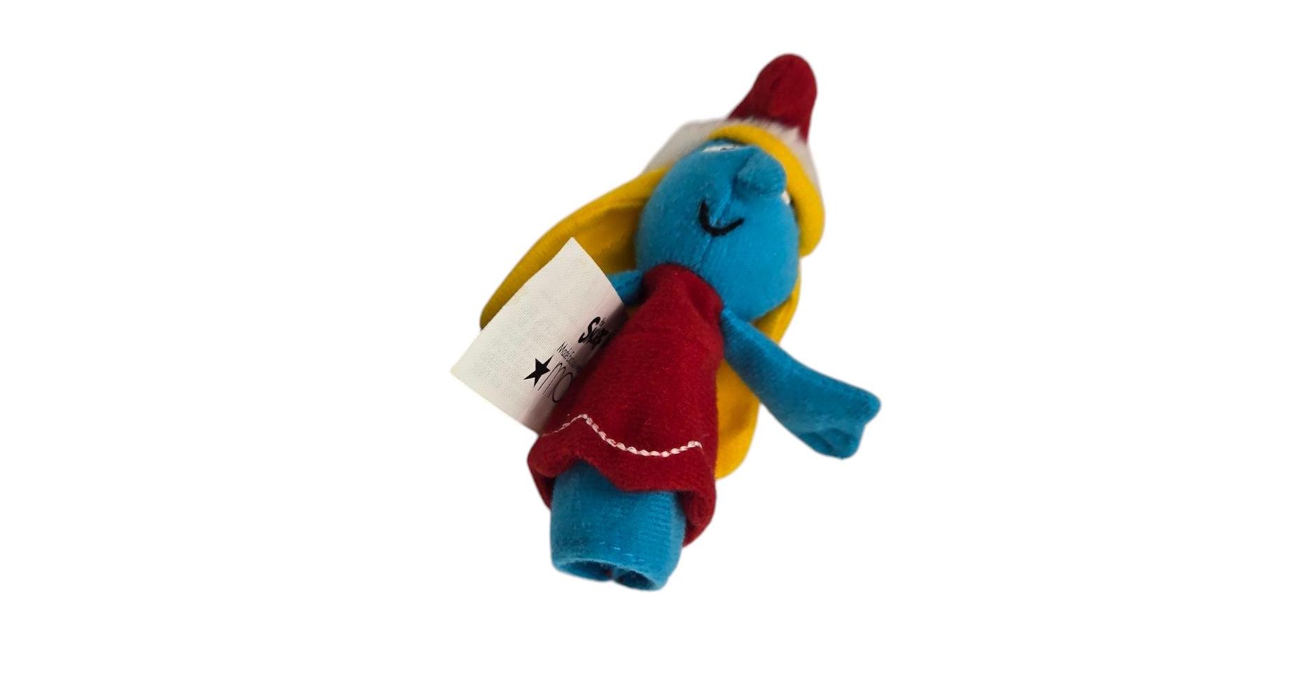 The Smurfs Smurfette Christmas Finger Puppet - Etsy