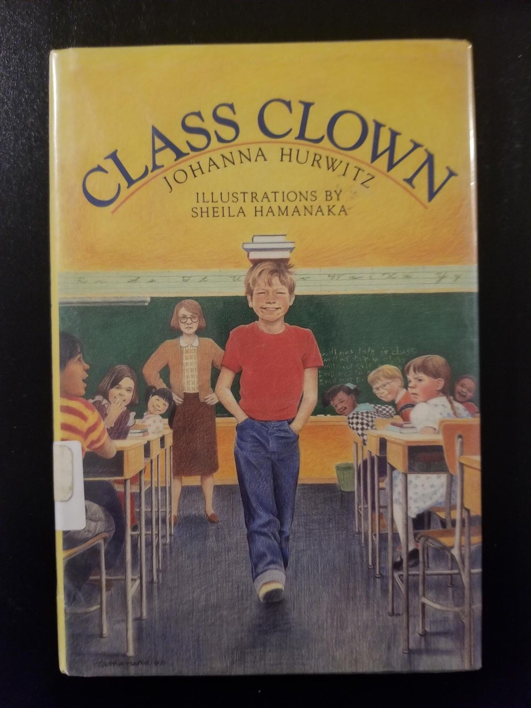 Class Clown, Johanna Hurwitz Vintage Book - Etsy