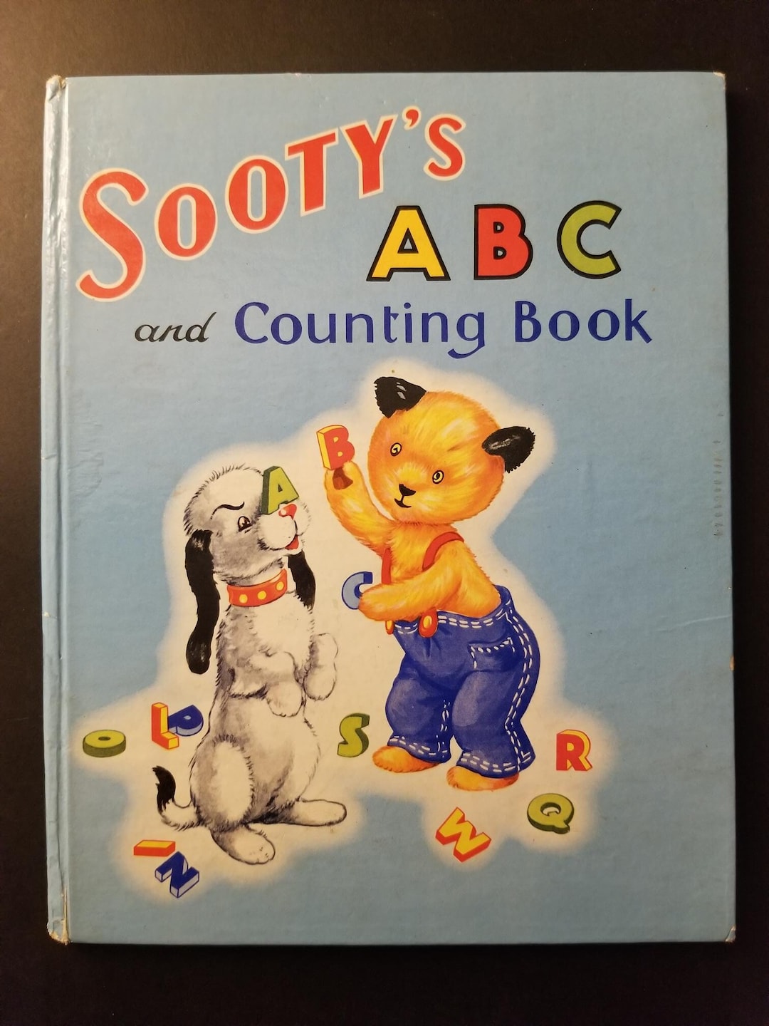 Sooty's ABC and Counting Book - Vintage Book - Etsy