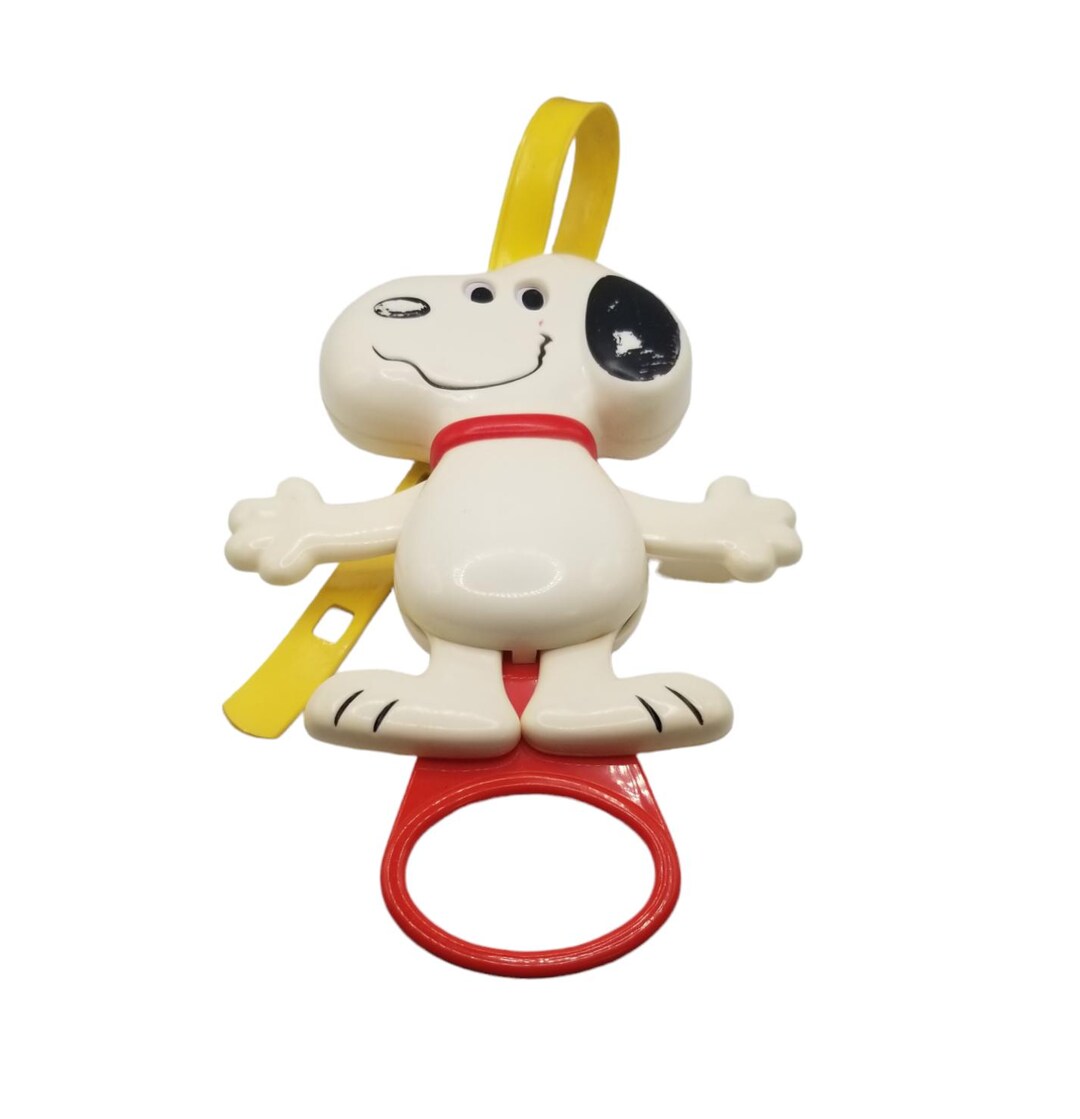 Vintage 1950's Snoopy Crib Toy - Etsy
