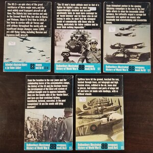 Ballantine's Illustrated History of World War II, Weapons Books - Etsy