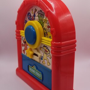 Vintage 1994 Tyco Sesame Street Jukebox Toy - Etsy