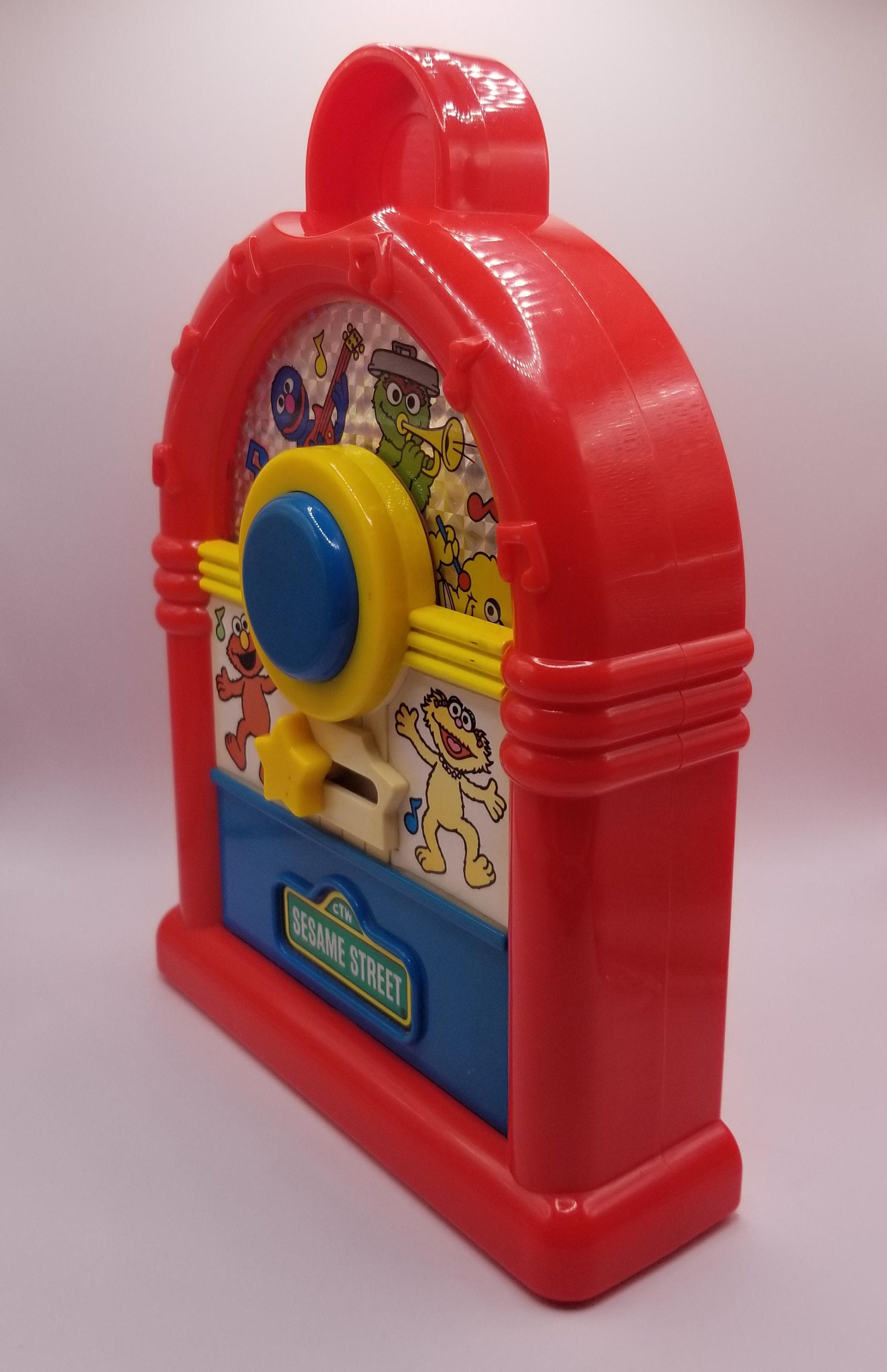 Vintage 1994 Tyco Sesame Street Jukebox Toy - Etsy