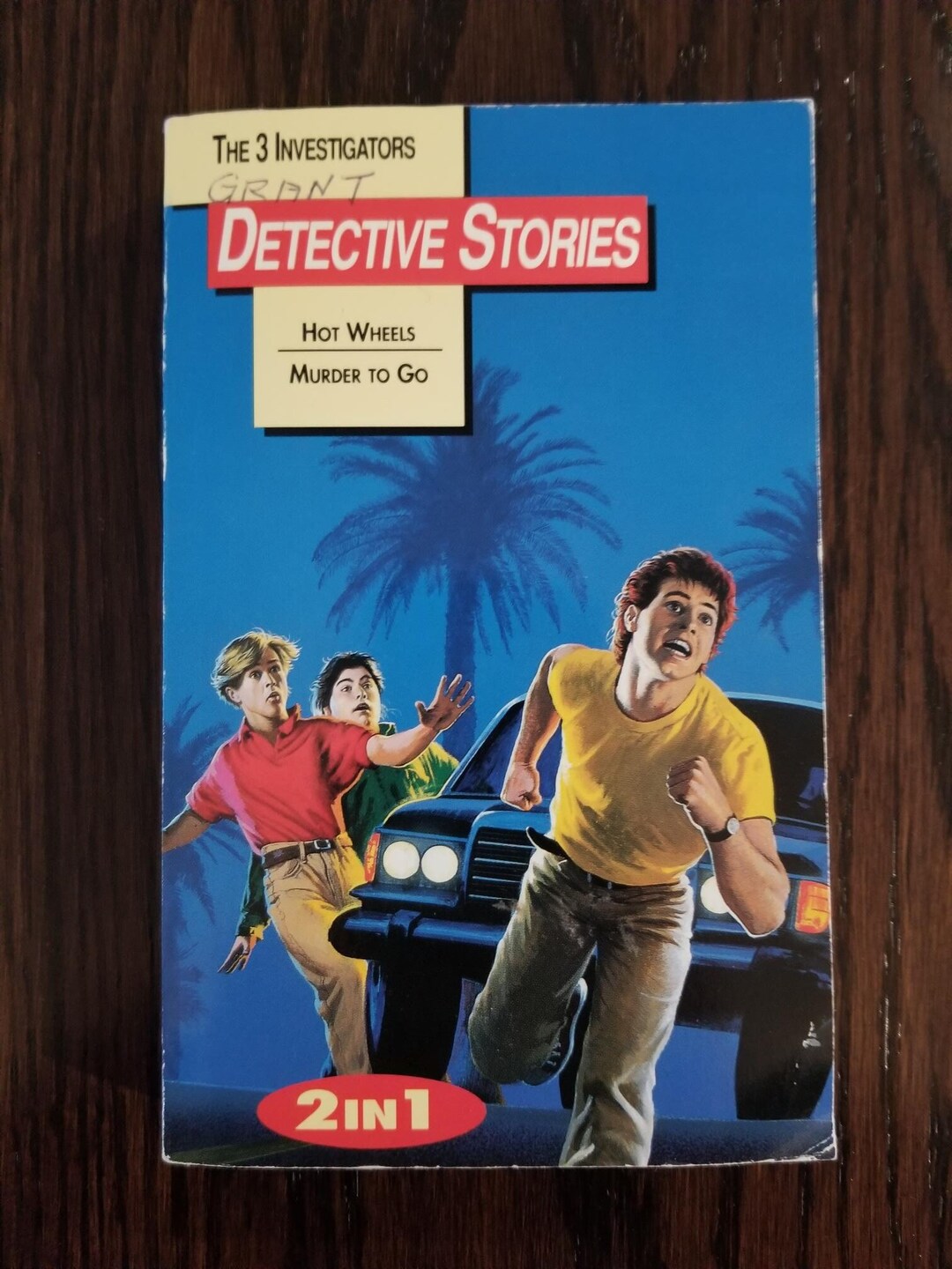 The Three Investigators 2-in-1 Vintage Book - Etsy