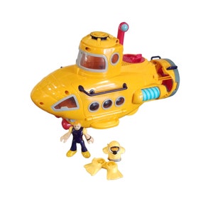 Fisher Price Imaginext Deep Sea Yellow Submarine - Etsy