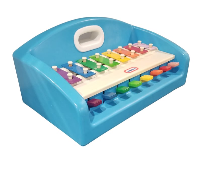 Vintage 1980's Little Tikes Toy Xylophone Piano - Etsy