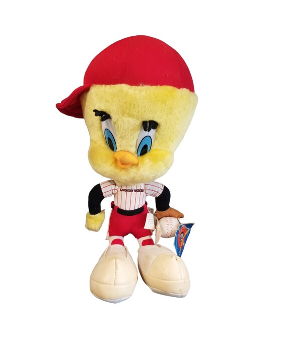 Tweety Bird Baseball Profile