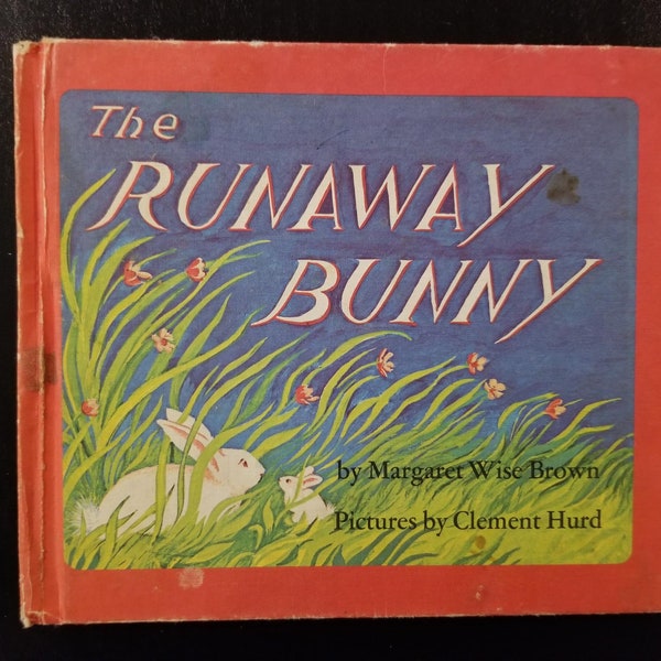The Runaway Bunny - Etsy
