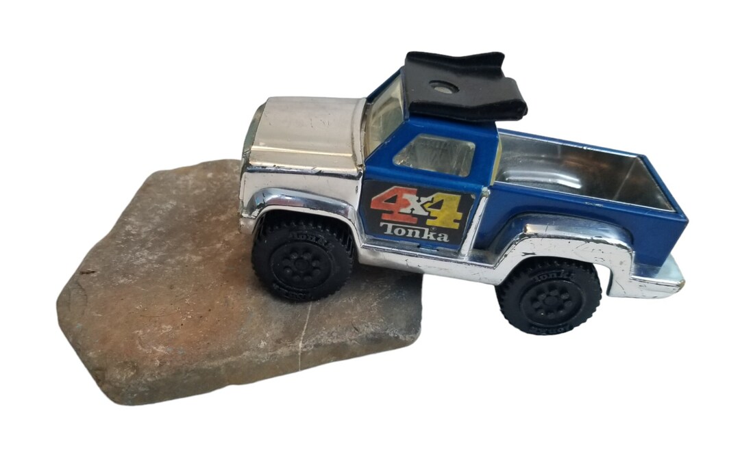 Vintage 1970's Tonka 4x4 Pickup Truck - Etsy