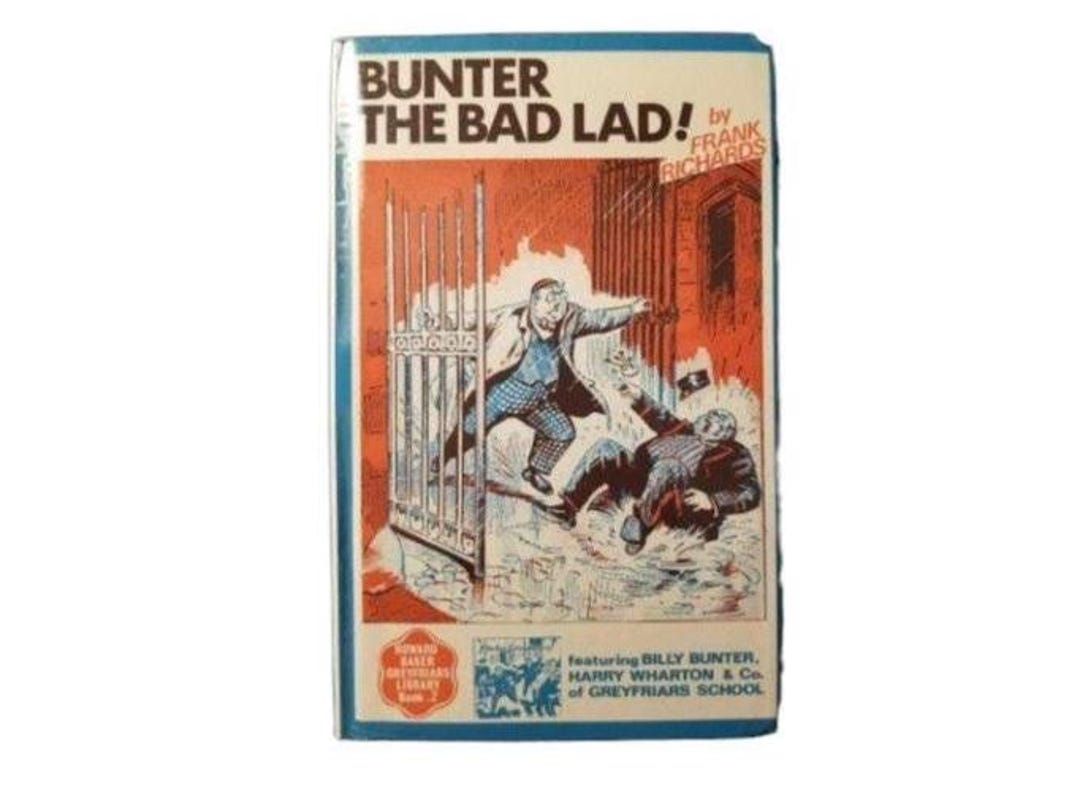 Bunter the Bad Lad - Vintage Book - Etsy