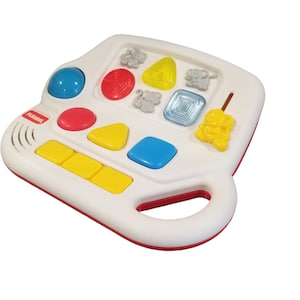 Vintage 1990's Playskool Lights & Surprise Laptop Toy - Etsy