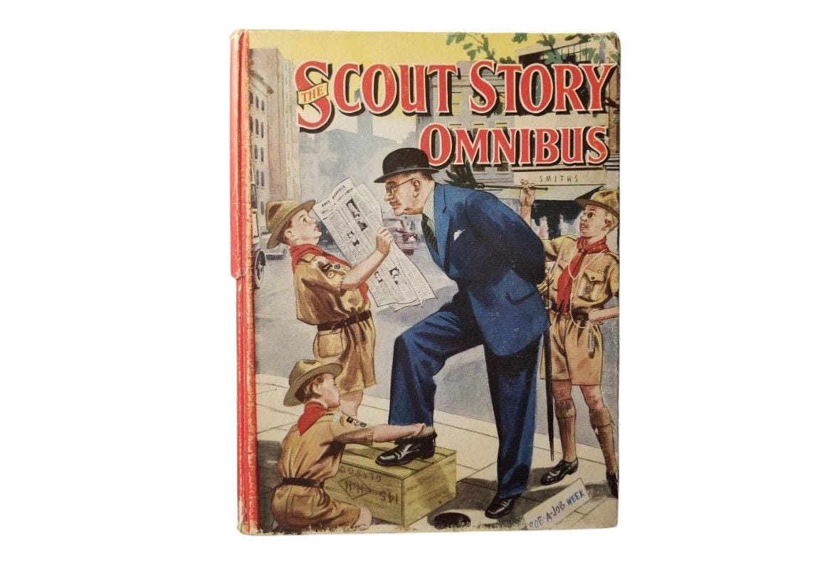 The Scout Story Omnibus - Vintage Book - Etsy
