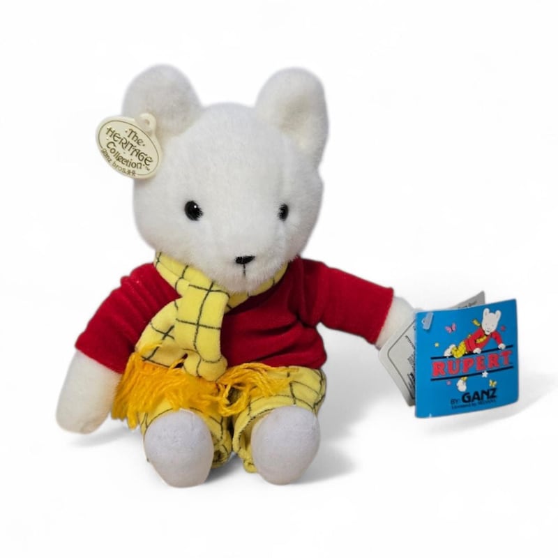 Rupert the Bear - Etsy