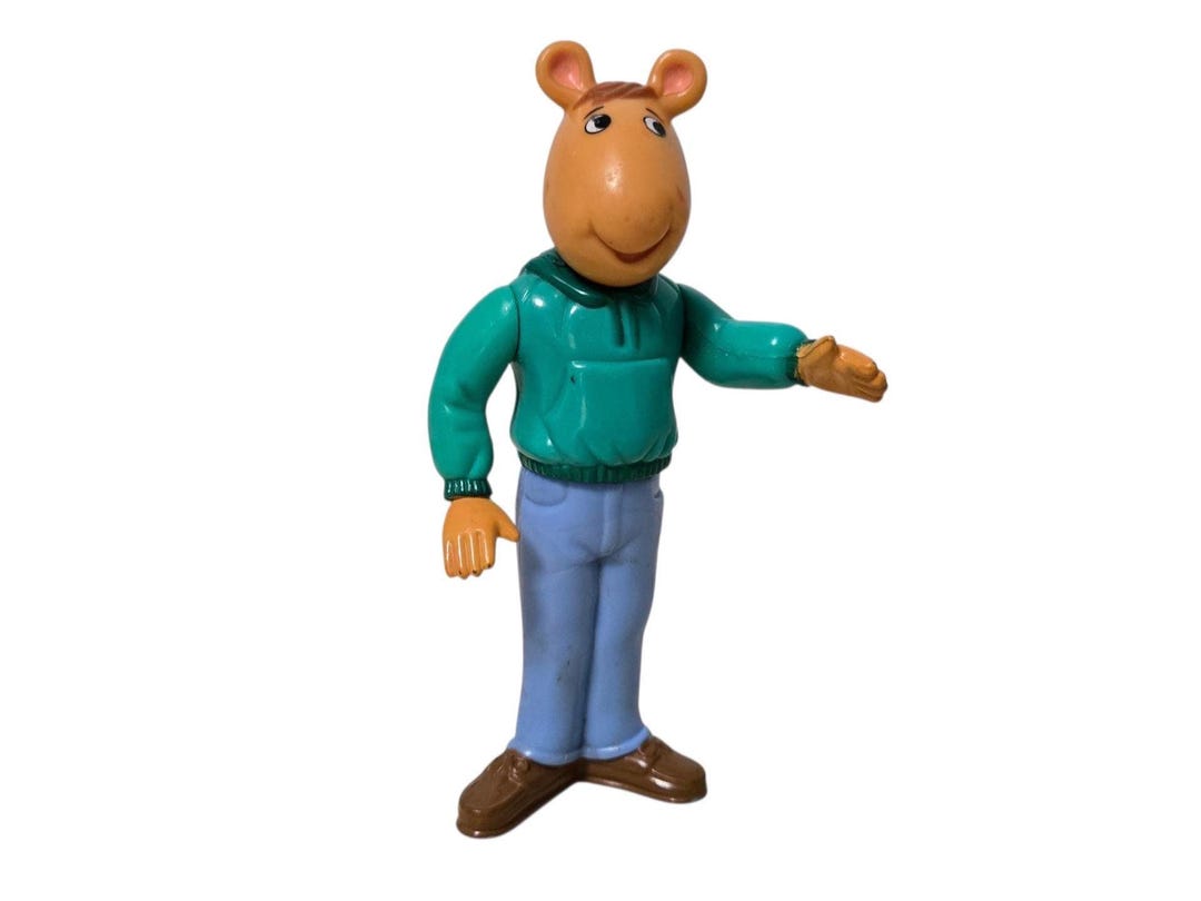 Vintage 1990s PBS Arthur Toy – Arthur’s Dad – 1996 Marc Brown Hasbro ...