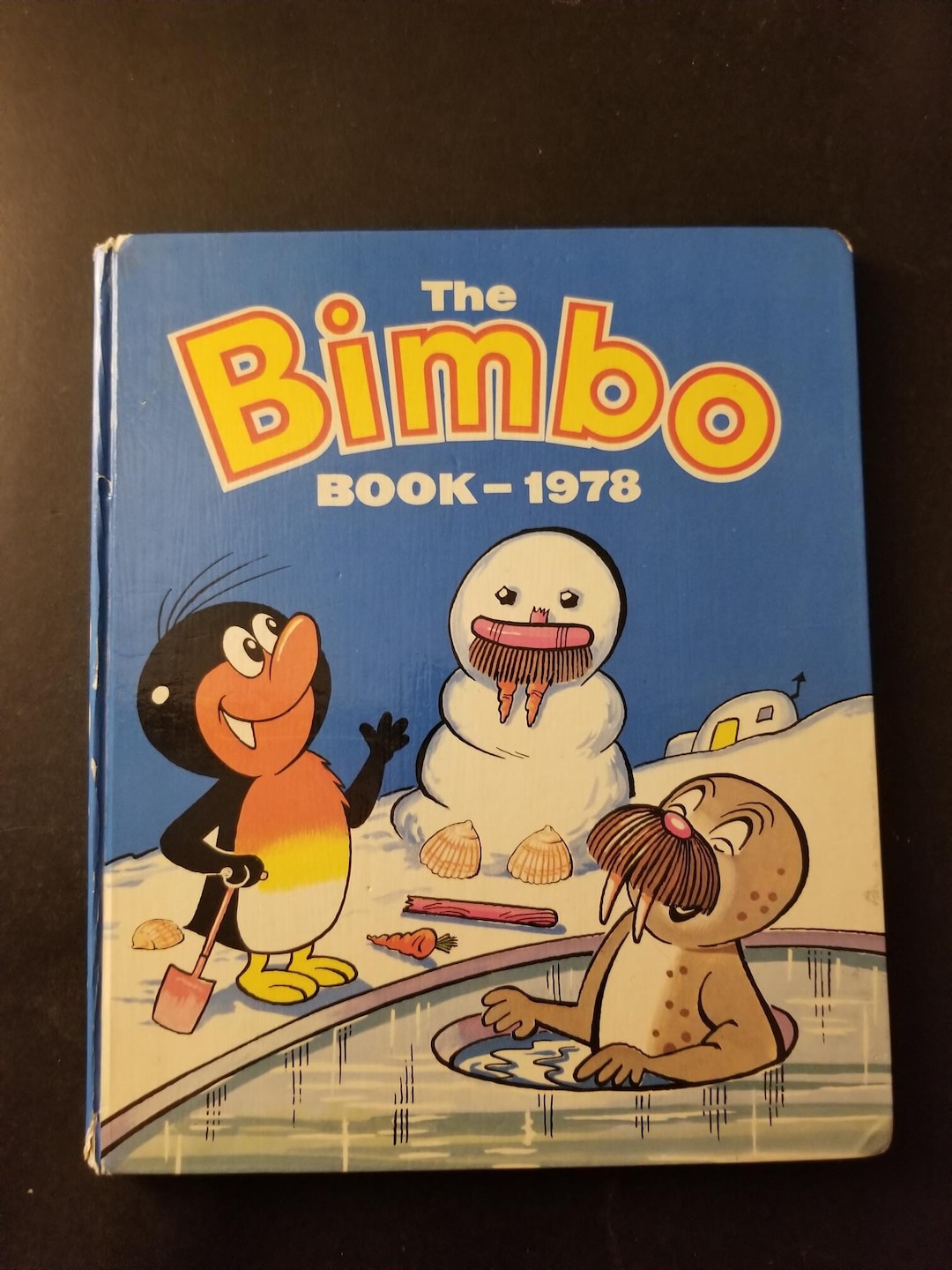 The Bimbo Book, 1978 - Vintage Book - Etsy