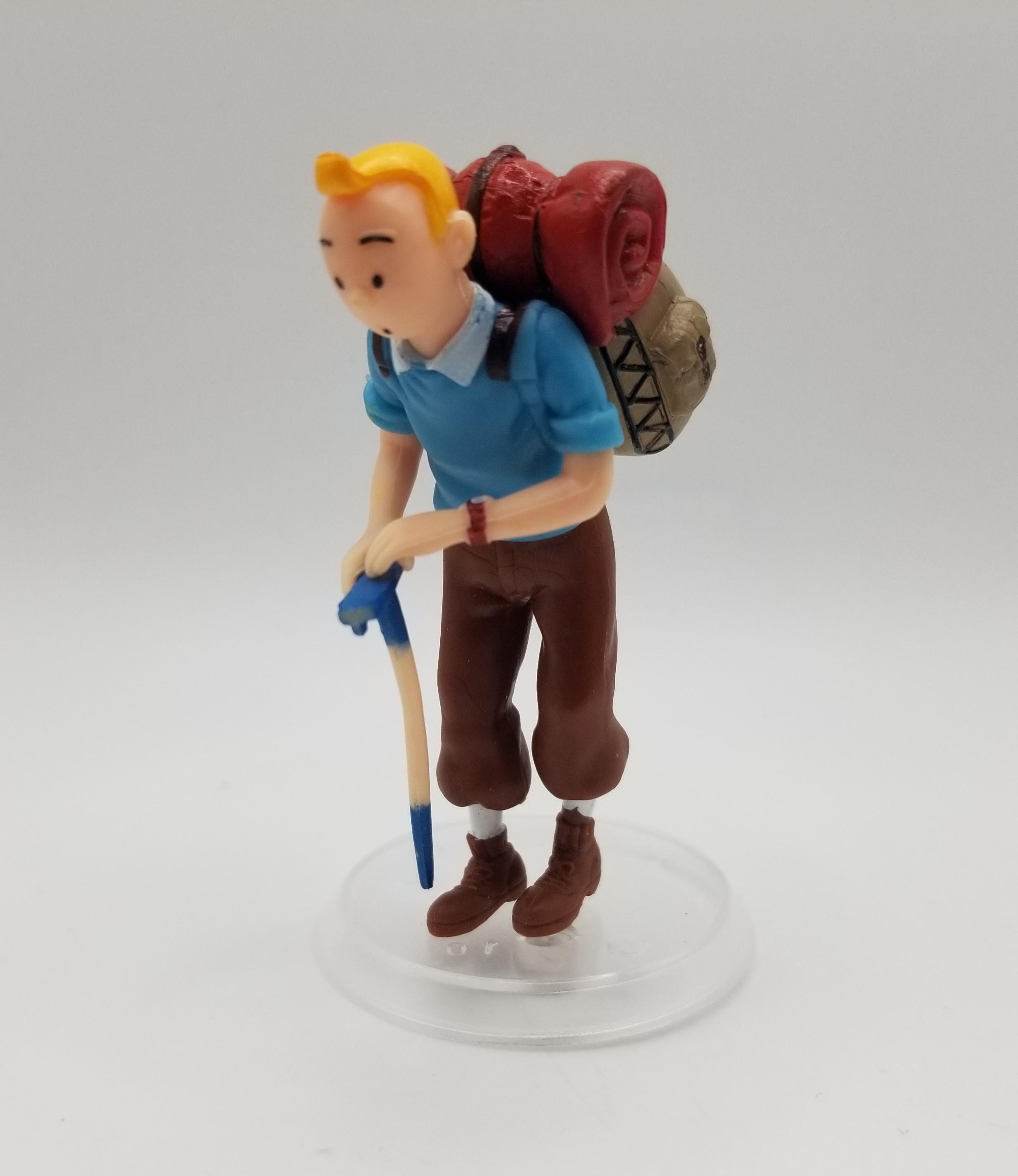 The Adventures of Tintin Figurines - Etsy