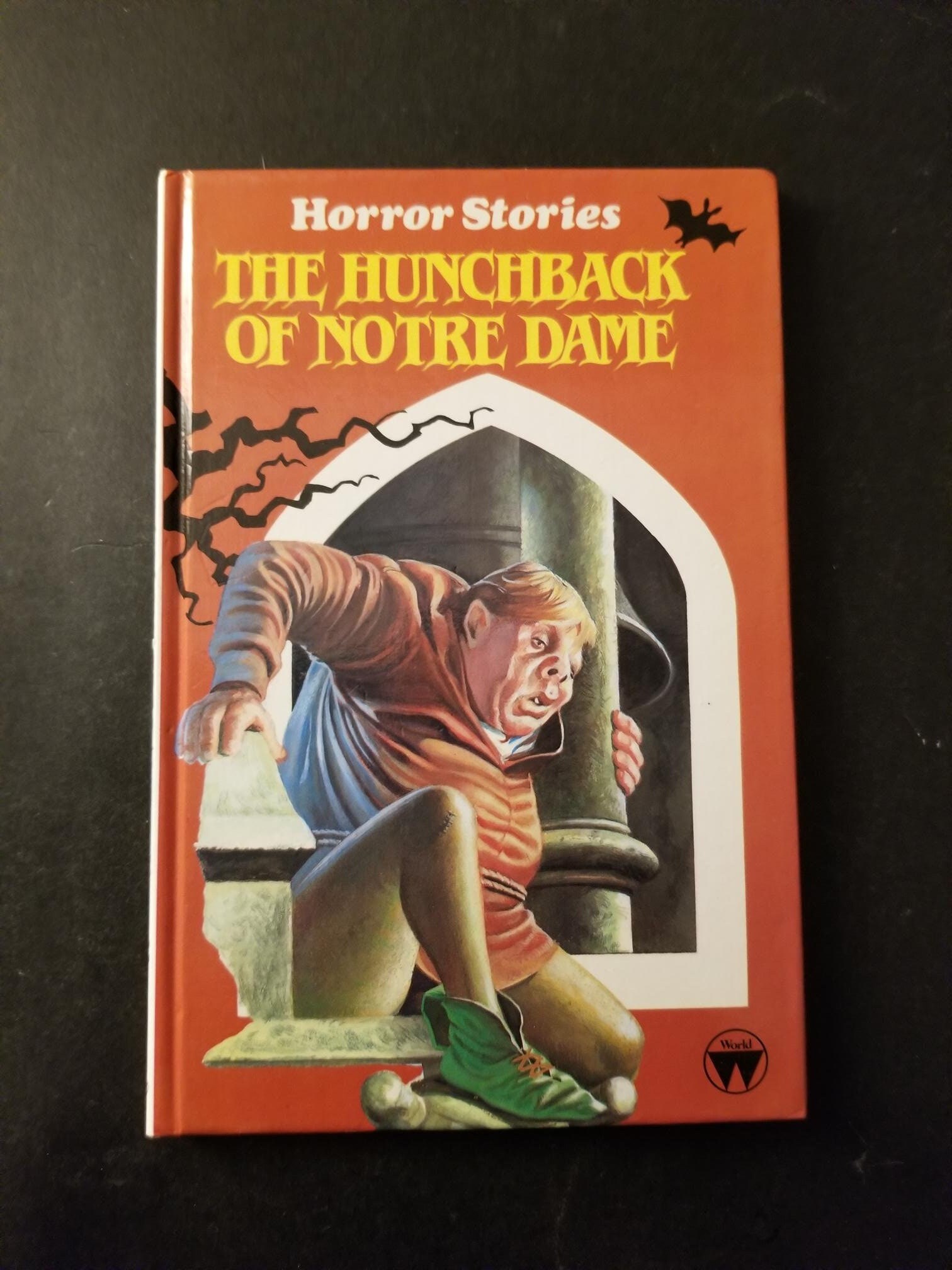 Horror Stories: the Hunchback of Notre Dame Vintage Book - Etsy