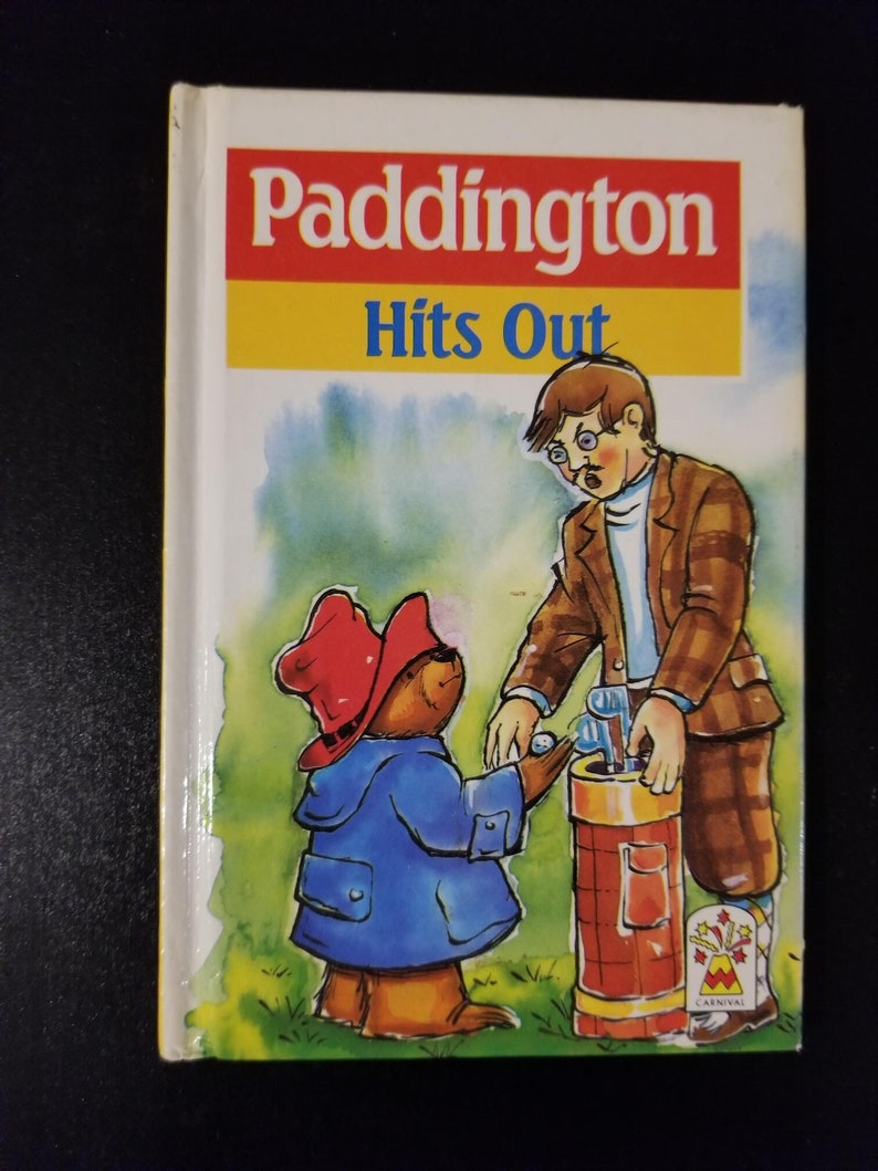 Paddington Hits Out - Etsy
