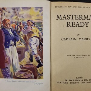 Masterman Ready Vintage Book - Etsy